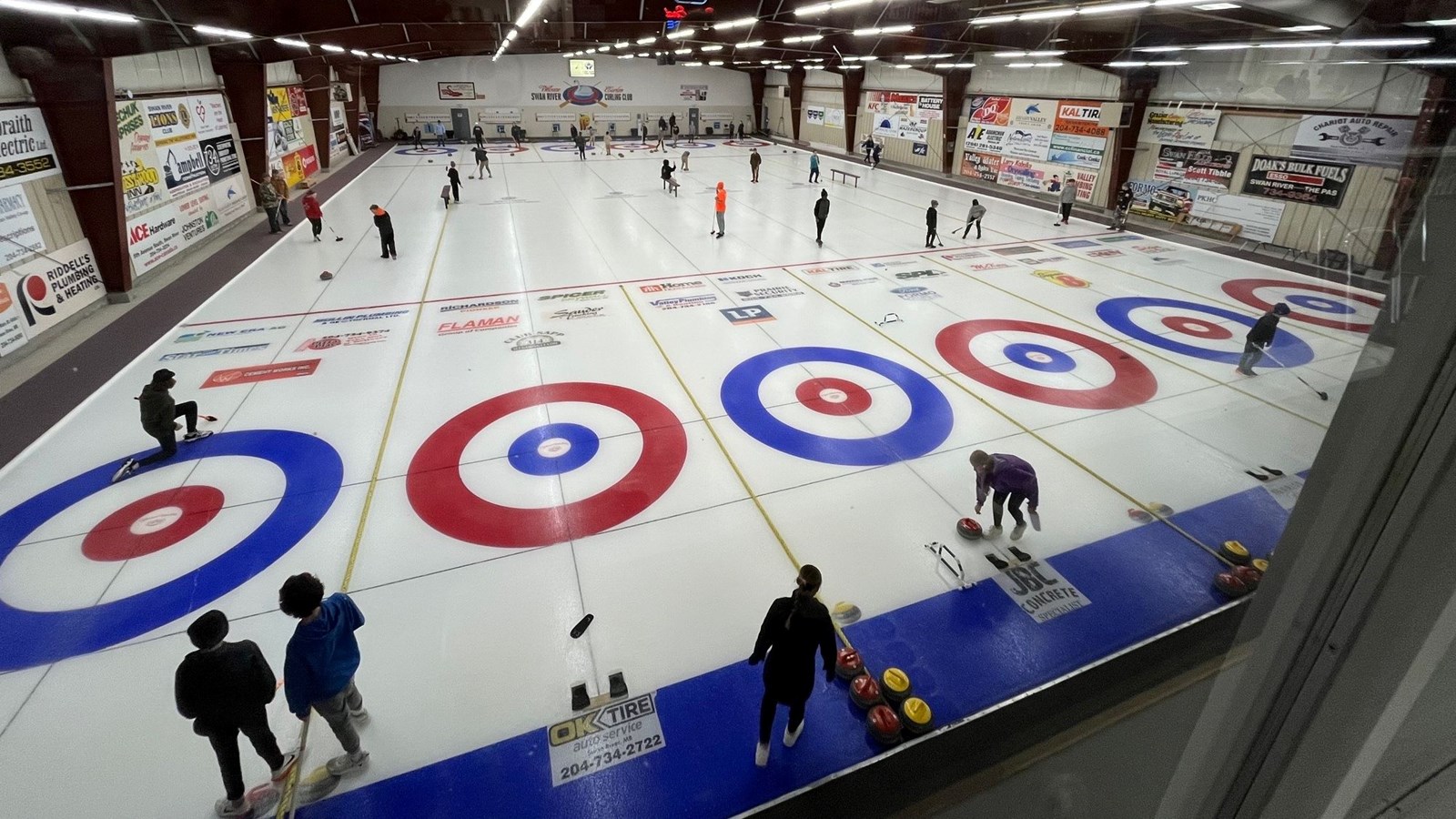 Curling Bonspiel