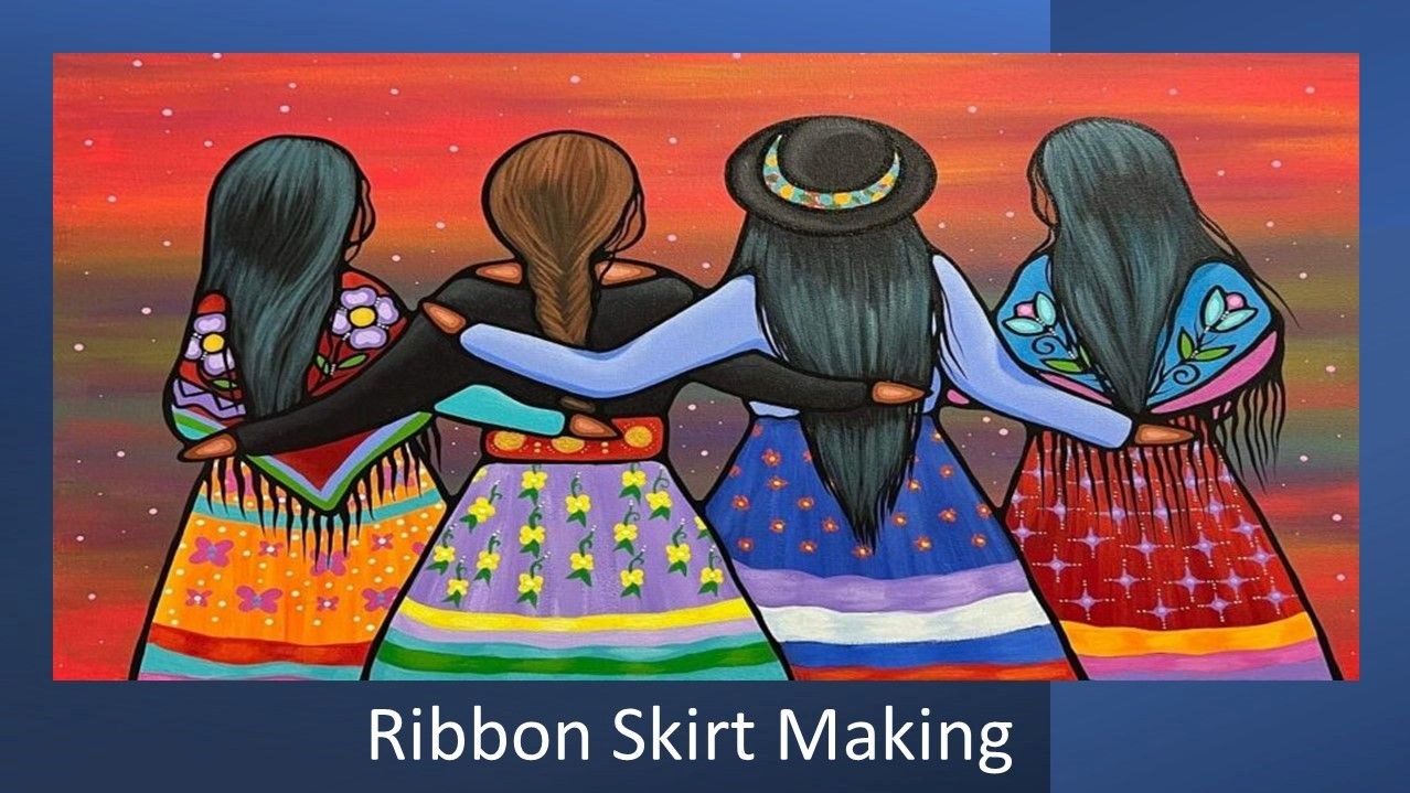 Ribbon Skirt Making