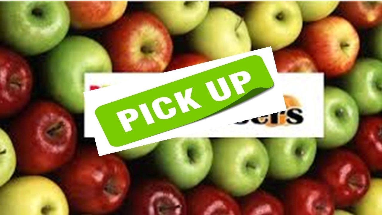 Apple Fundraiser Pick Up